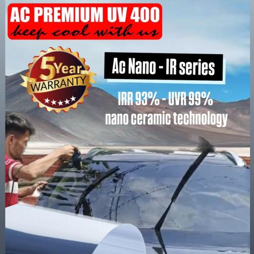 Gallery Foto - AC Premium UV 400 Window Film